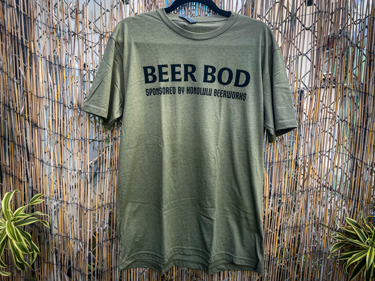 Men's Beer Bod T-Shirt – Honolulu Beerworks
