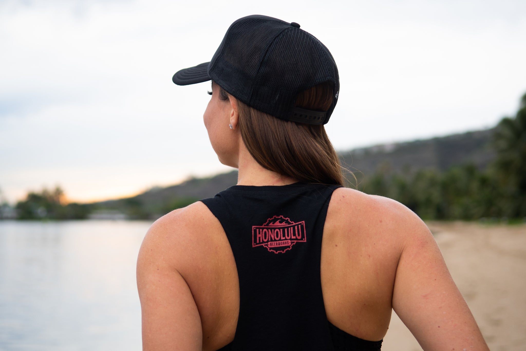 Women's HBW Reggae Muscle Crop Top – Honolulu Beerworks